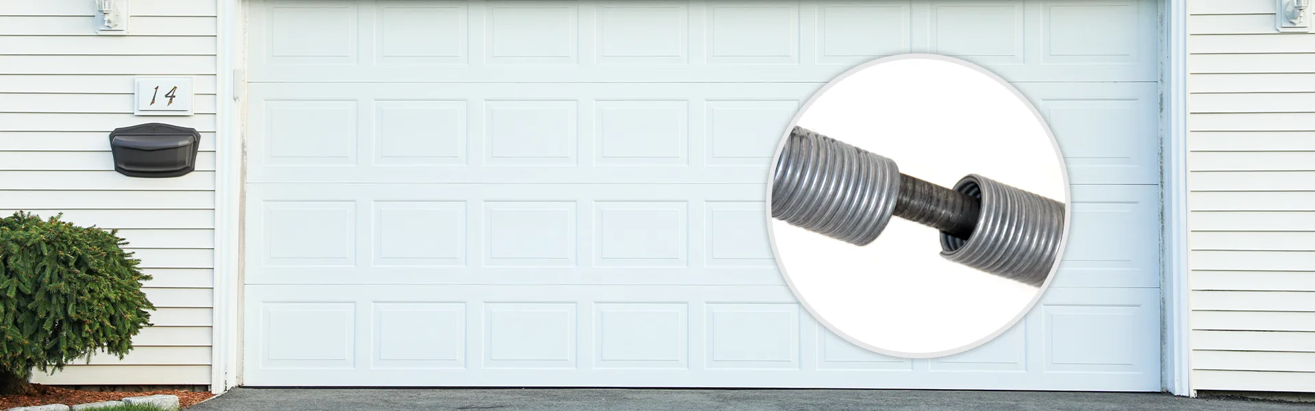 Garage Door Spring Snapped Orland Park, Illinois | Garage Door Broken ...